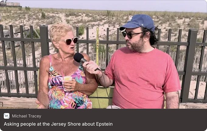 Michael Tracey (@mtracey): "This week in “You couldn’t make it up ...