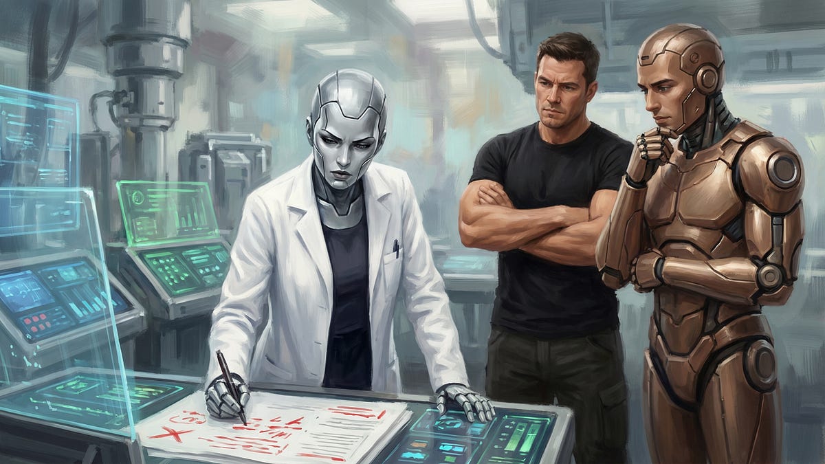 Using AI to Stress-test - by Vox Day - AI Central