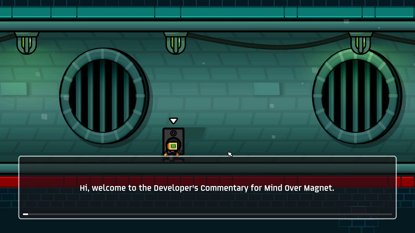 I made a game about magnets - by Mark Brown