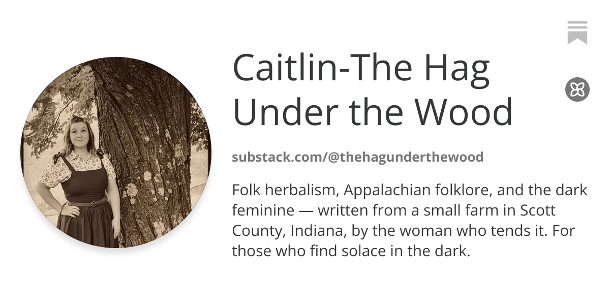 Caitlin-The Hag Under the Wood | Substack