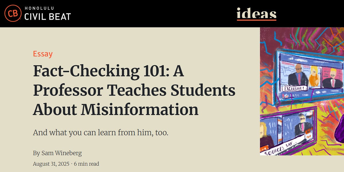 Teaching About Misinformation - by HealthAndWellness