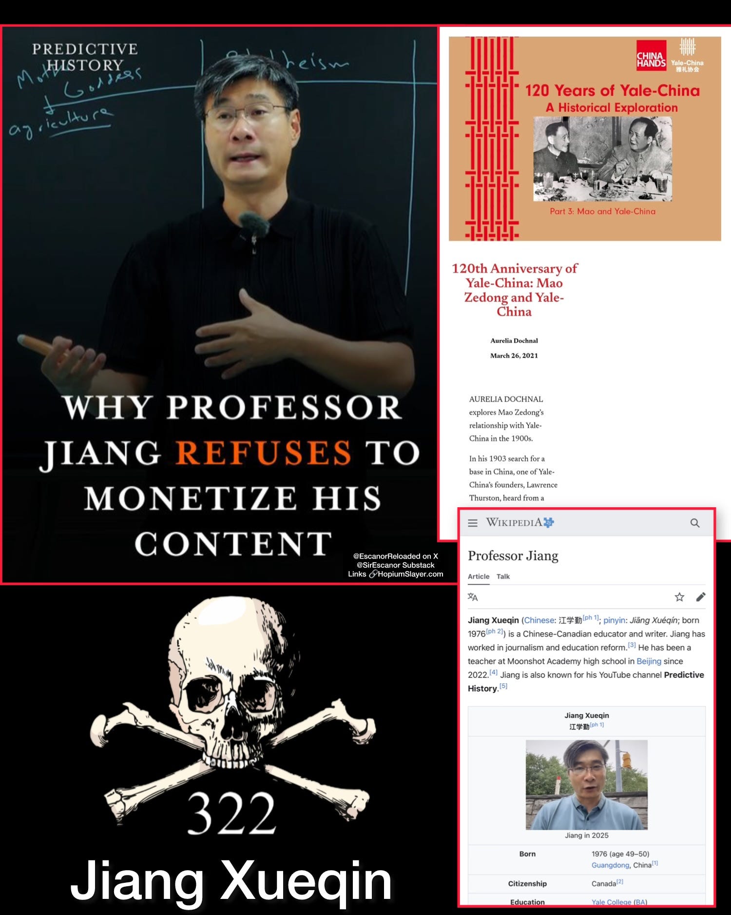 🚨Professor Jiang - THE MAKING OF A DIGITAL ORACLE