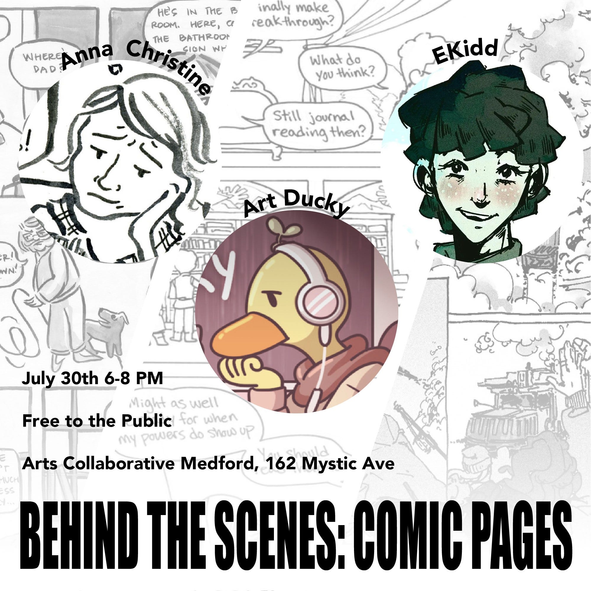 Comics talk - Anna’s Substack