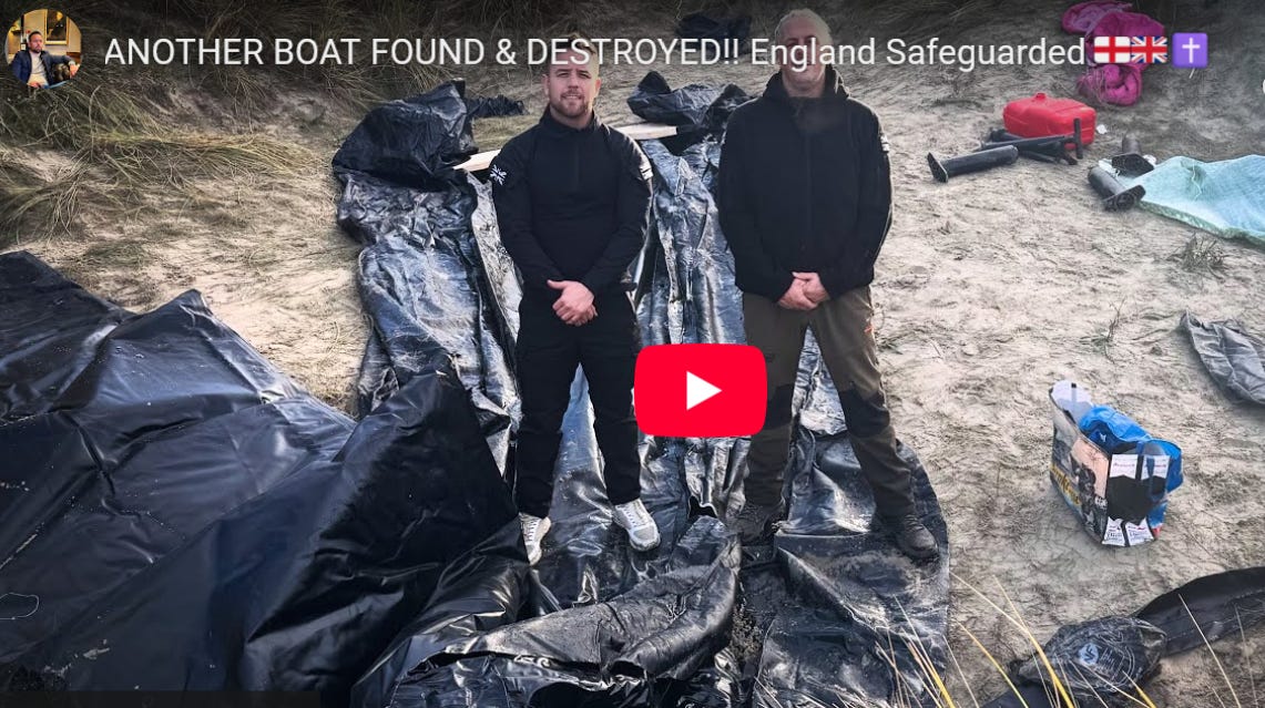 Danny Tommo: destroying boats on French beaches