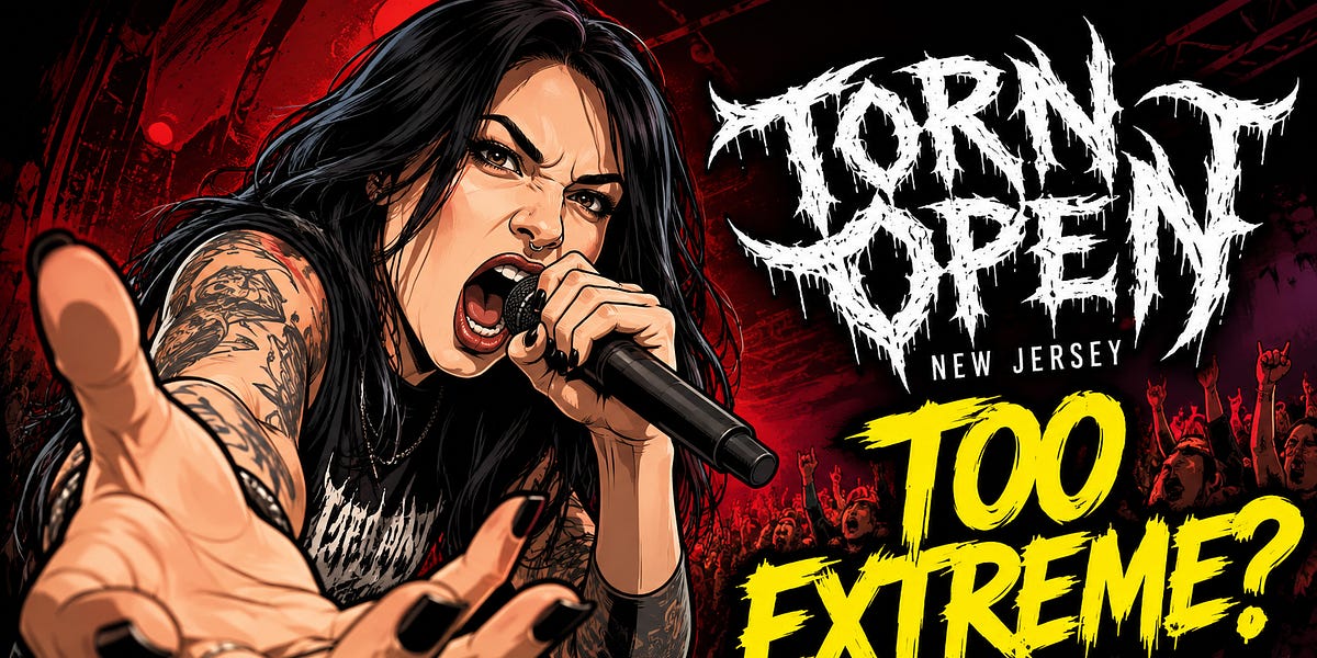 Torn Open: The Underground Finally Got Dangerous Again (VIP)