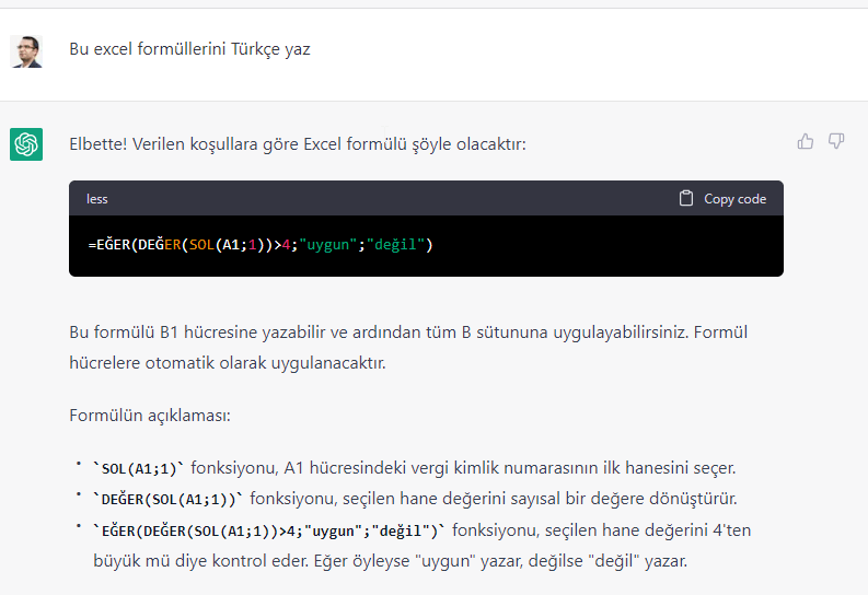 ChatGPT bir de siz kullanın! - by Dr. Suat ATAN