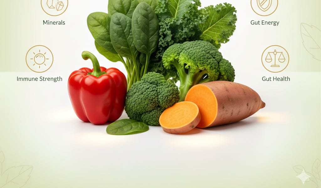 THE 5 MOST MICRONUTRIENT-DENSE VEGETABLES - Mybodiworks