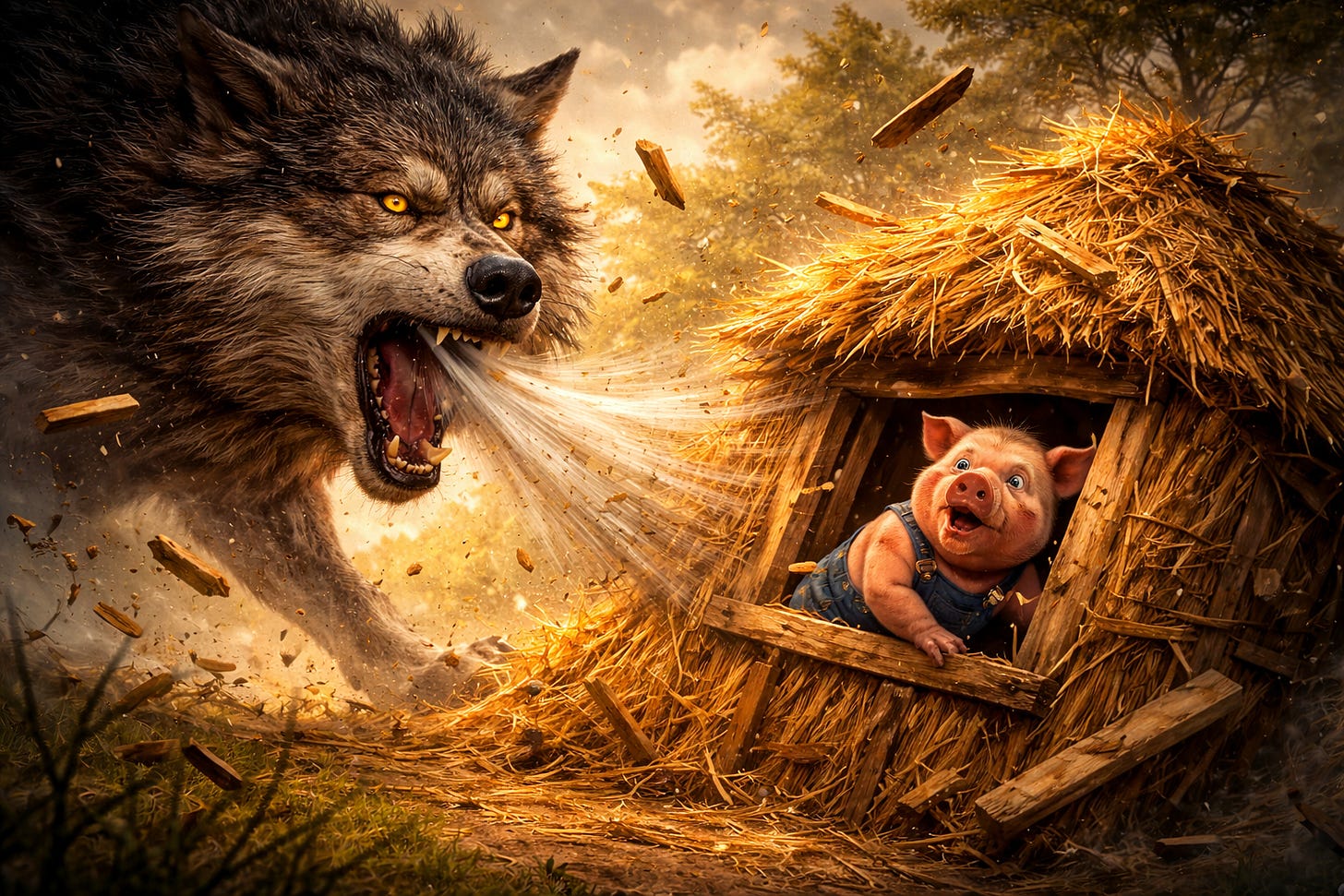 Huff. Puff. Discipleship. - by Rev. John Roberts