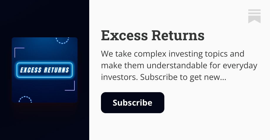 Excess Returns | Substack