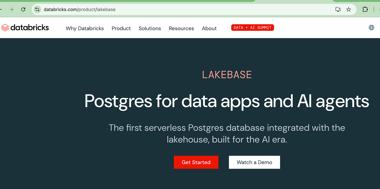 Lakebase from Databricks. - by Daniel Beach