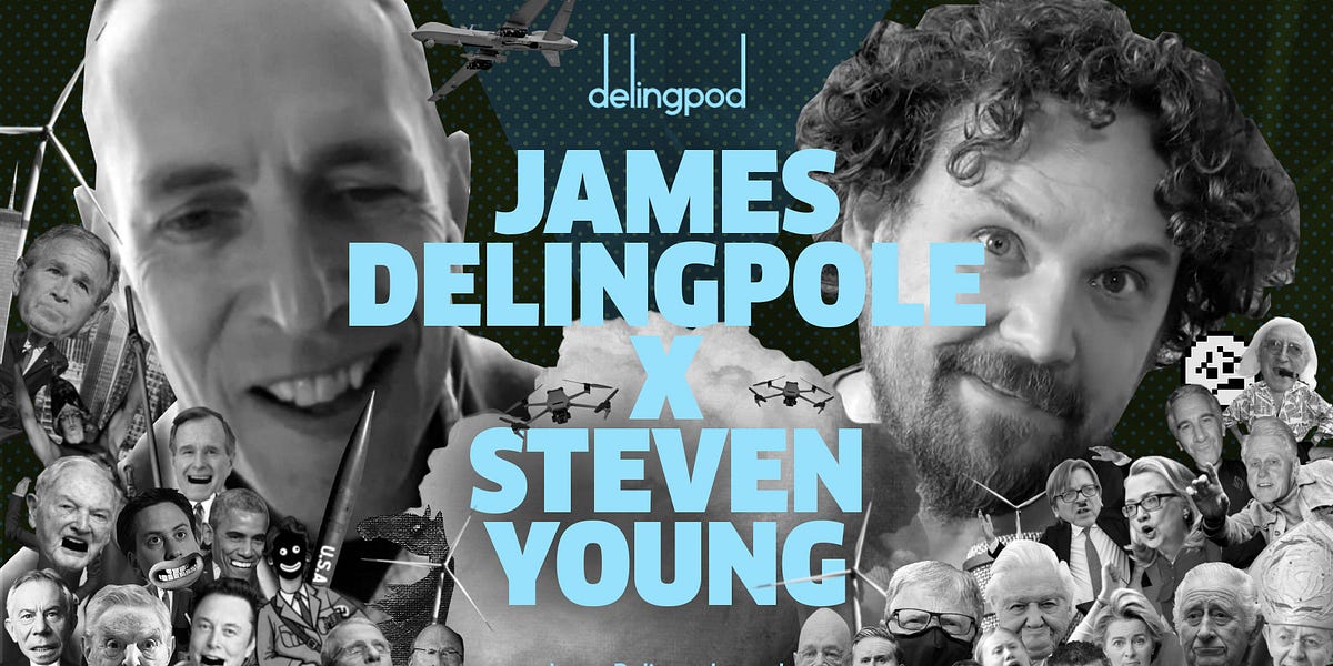 Steven Young - James Delingpole