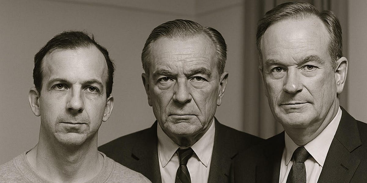Lee Harvey Oswald’s Aristocrat Handler, and Why Bill O‘Reilly is ...