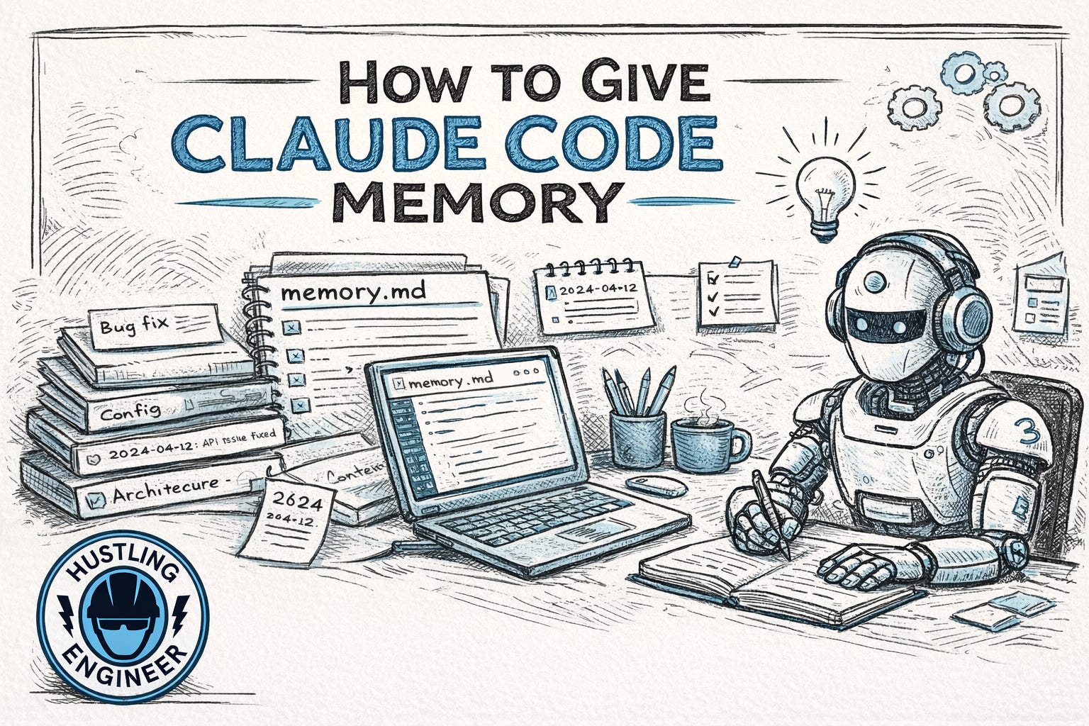 How to Give Claude Code Memory - by Hemant Pandey