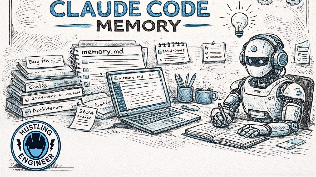 How to Give Claude Code Memory - by Hemant Pandey