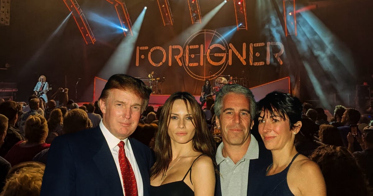 How Foreigner is the Jeffrey Epstein of Radio Rock