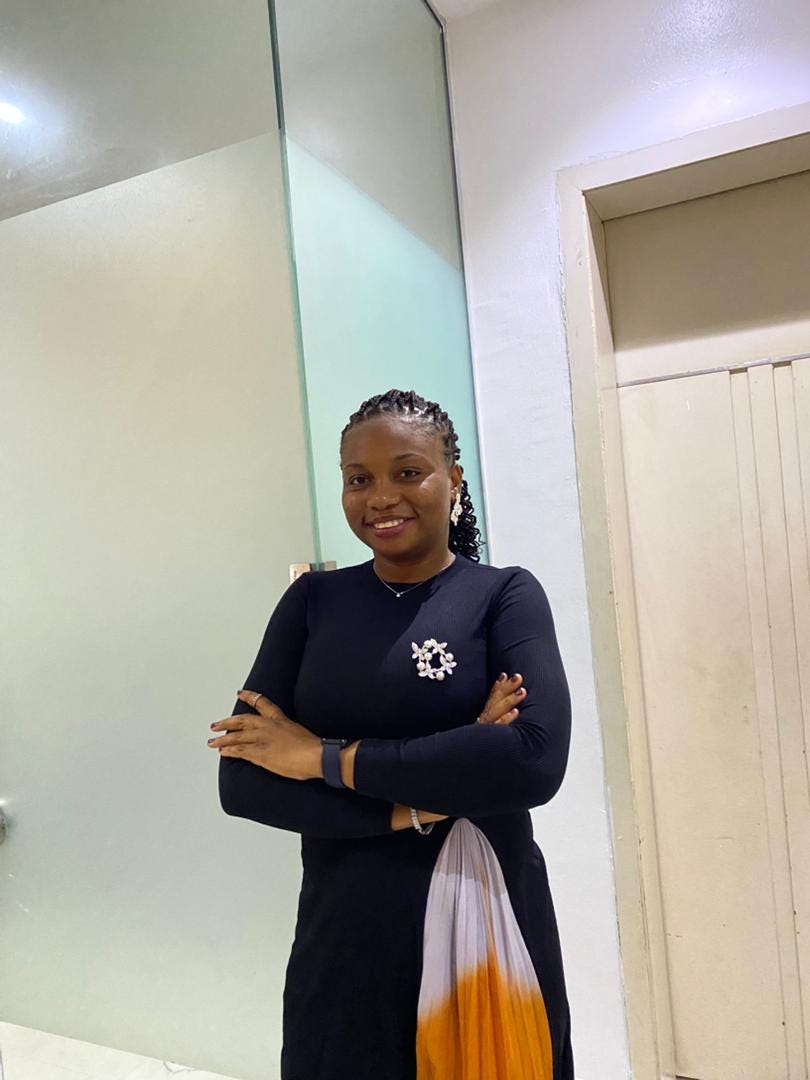 "Growth isn’t about becoming someone new." — Glory Essien | Proof Of ...