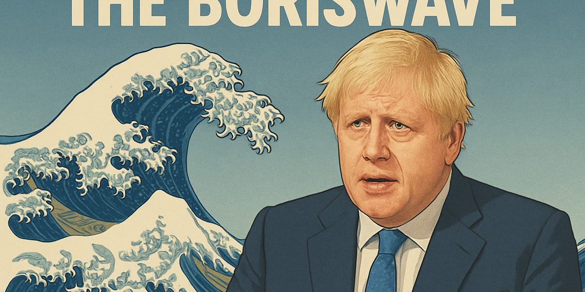 Boris should never be allowed anywhere near the People’s revolt
