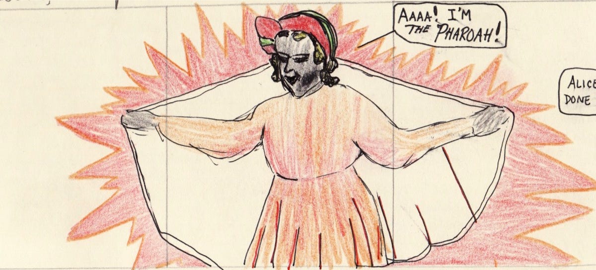 dramatic personae in literature