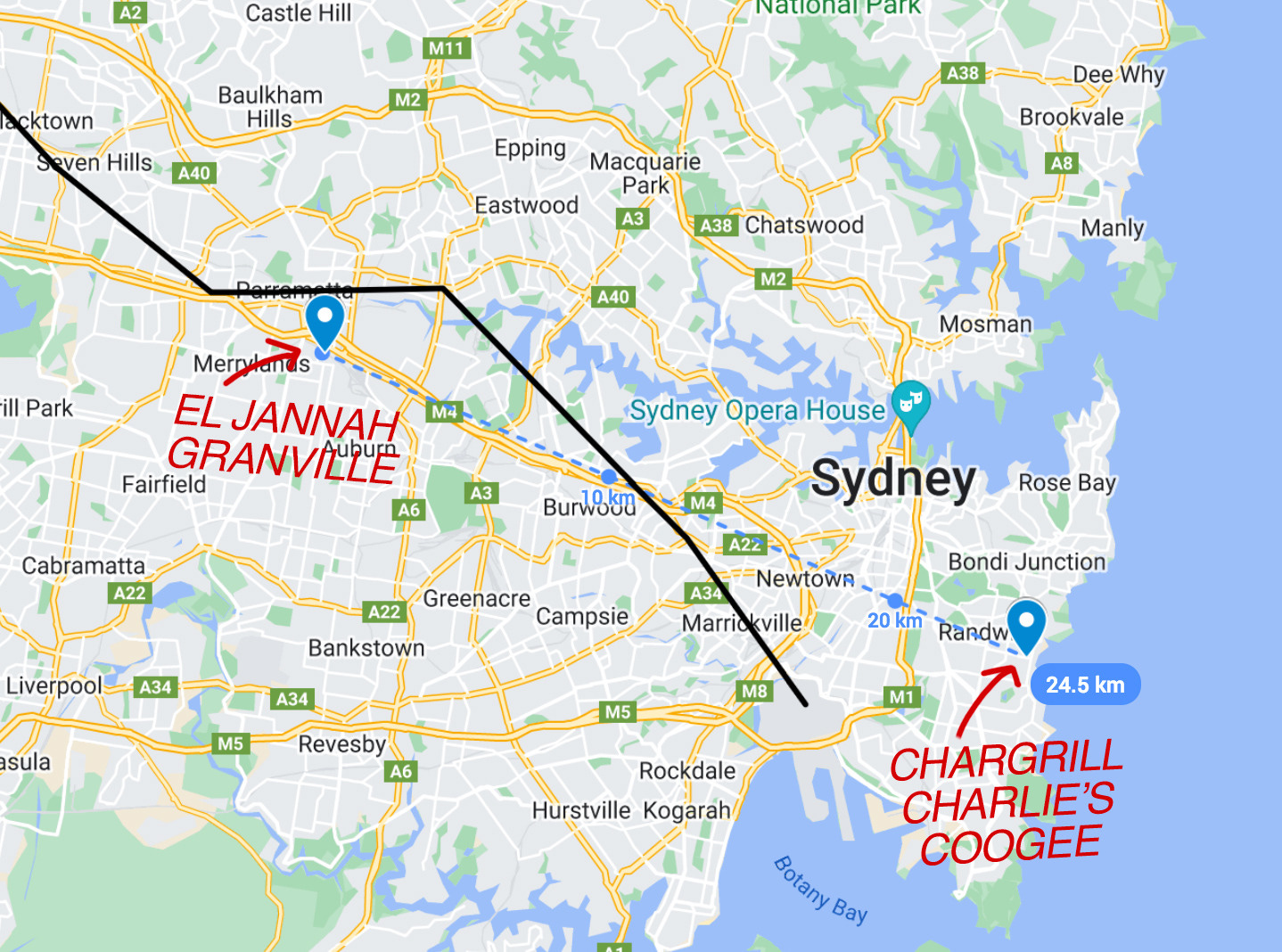 The Four Chicken Frontiers of Sydney - by Alana Dimou