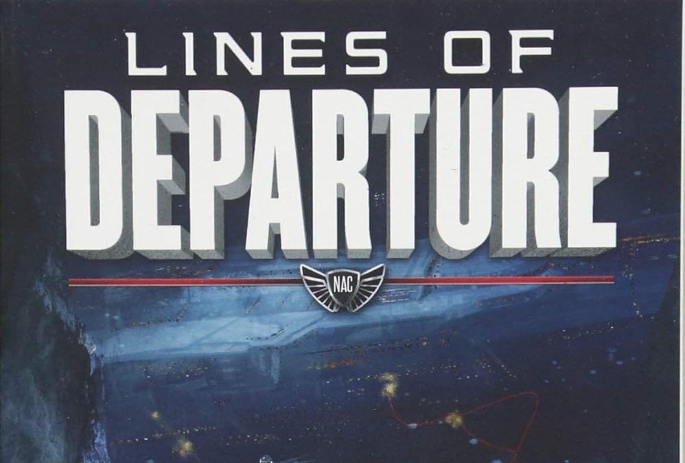 Lines of Departure, Frontlines Book 2 : Expansion, Escalation, Extinction