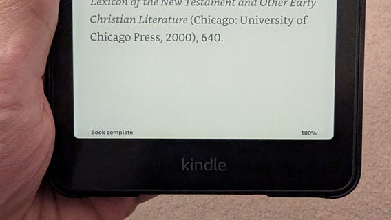 Josiah Ott (@withoutexceptionchristianity): "Finished my final read ...