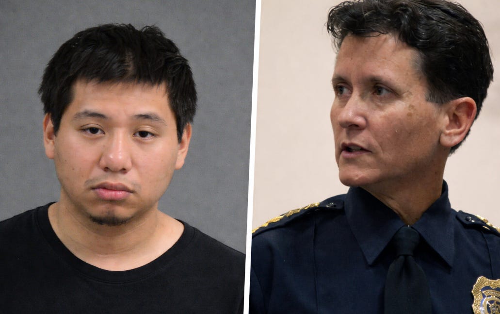 Son of Former Goose Creek Police Chief Roscoe Arrested By College of ...