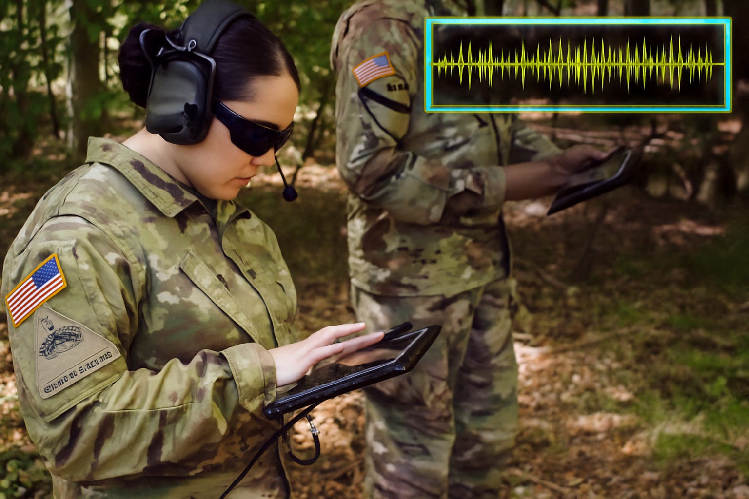 Voice of the Future: The Defense Roadmap for Natural Language Control ...