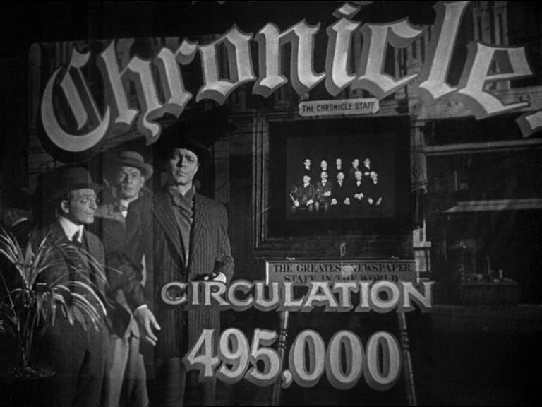 What Charles Foster Kane Teaches Us About the Future of Media