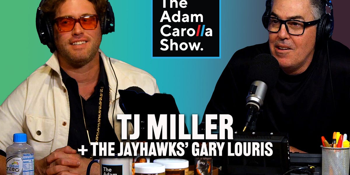 Comedian TJ Miller + The Jayhawks Gary Louris with Stephanie Stevenson
