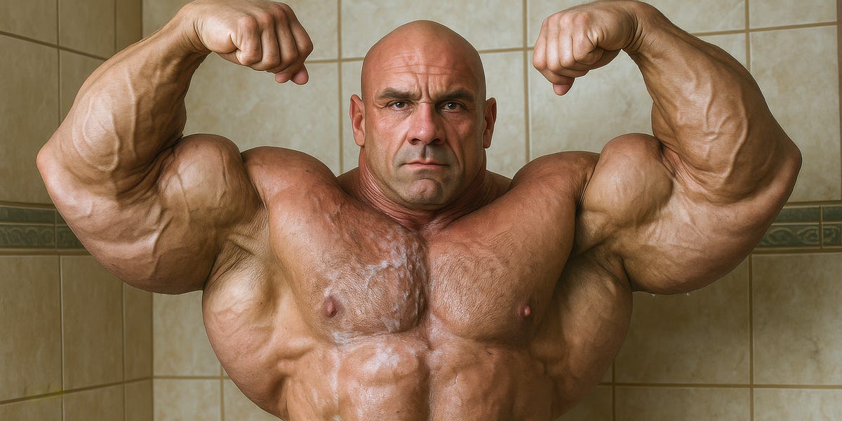 Buff daddies - by Mike Muscles - Men of Mass