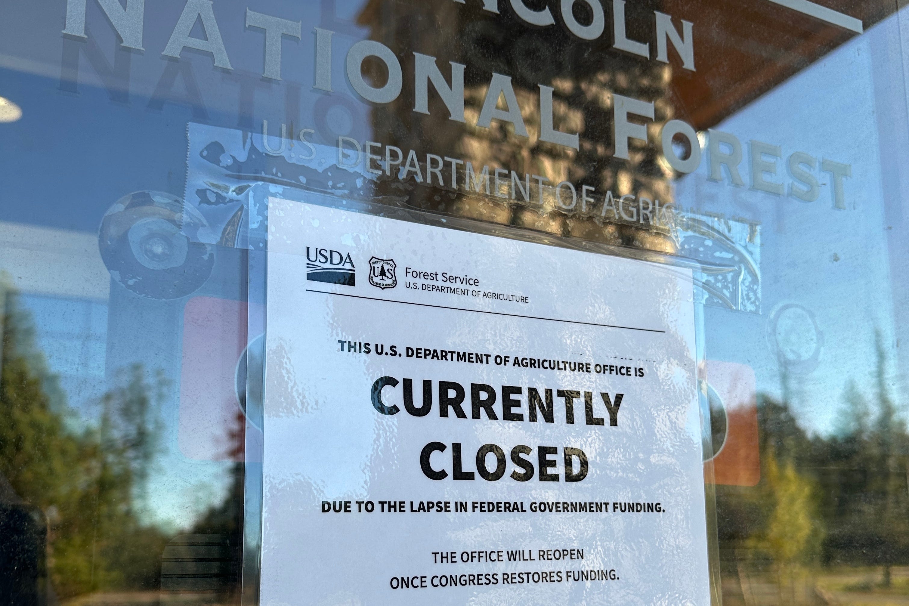 Lincoln National Forest Weathers Federal Shutdown