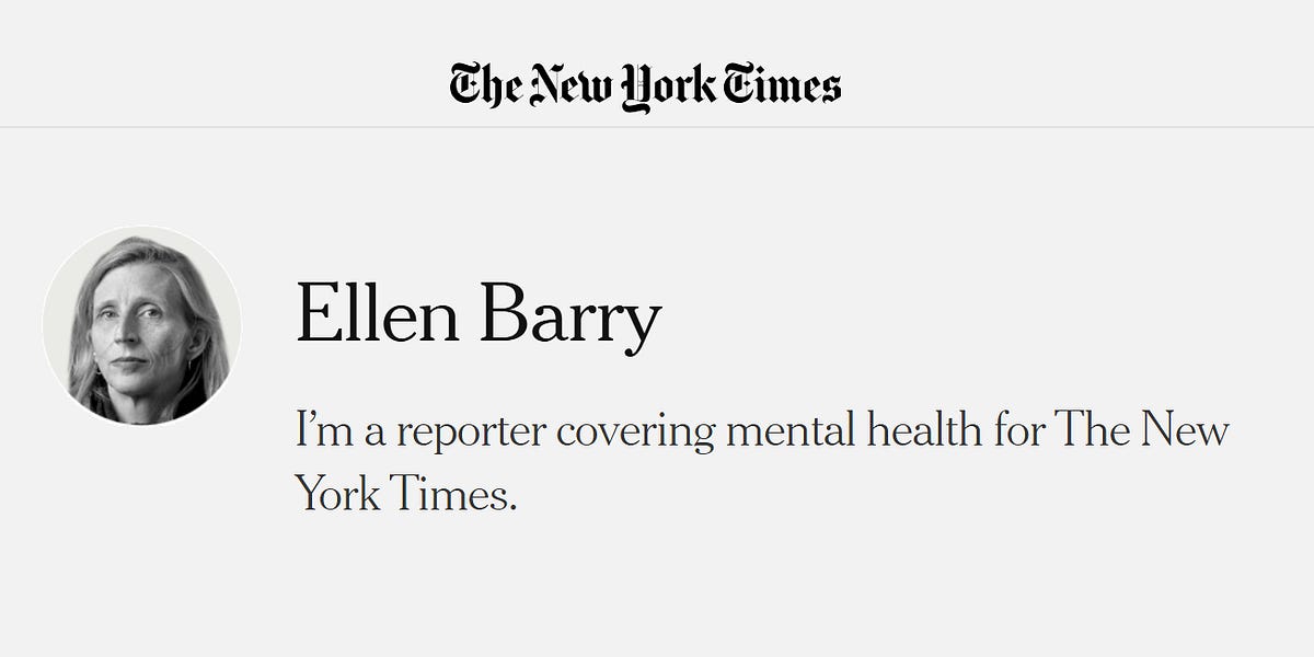 Journalism, Psychiatry, and Public Trust: Q&A with Ellen Barry