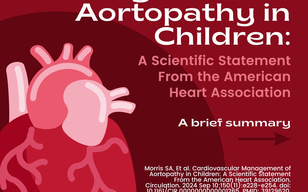 mild aortopathy