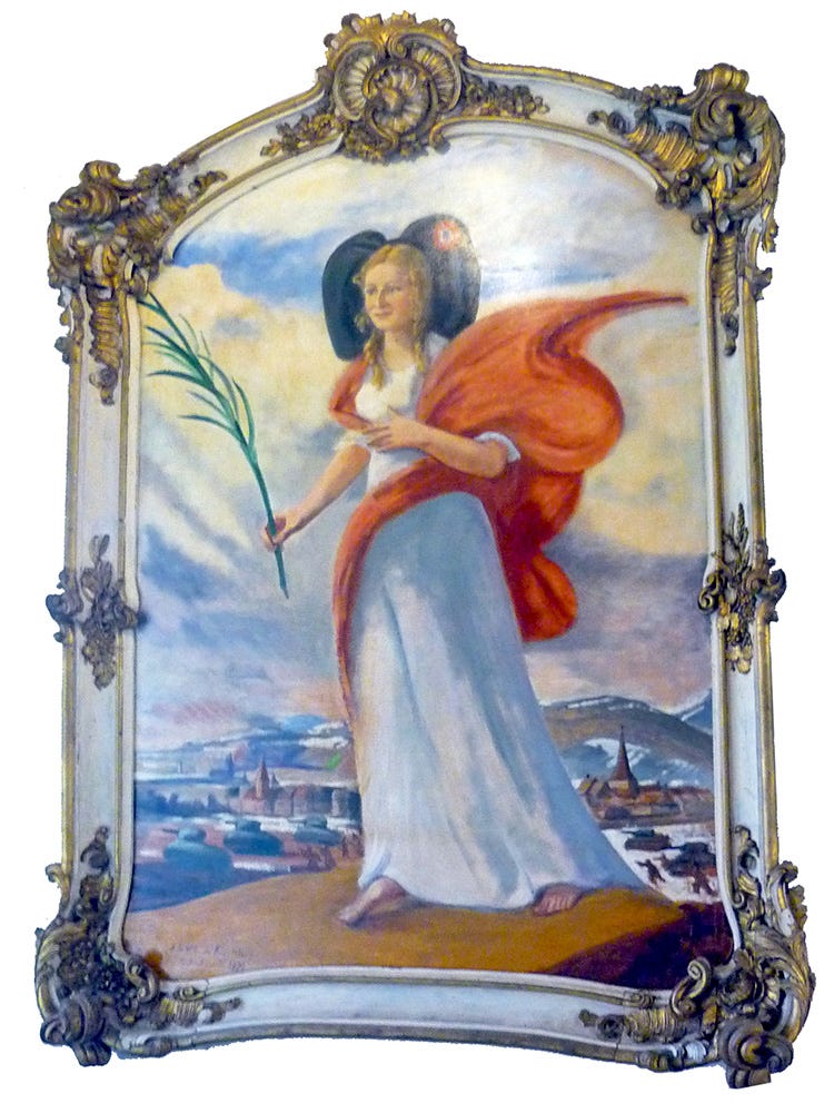 Marianne: The Woman Who Became France - by Pierre Guernier