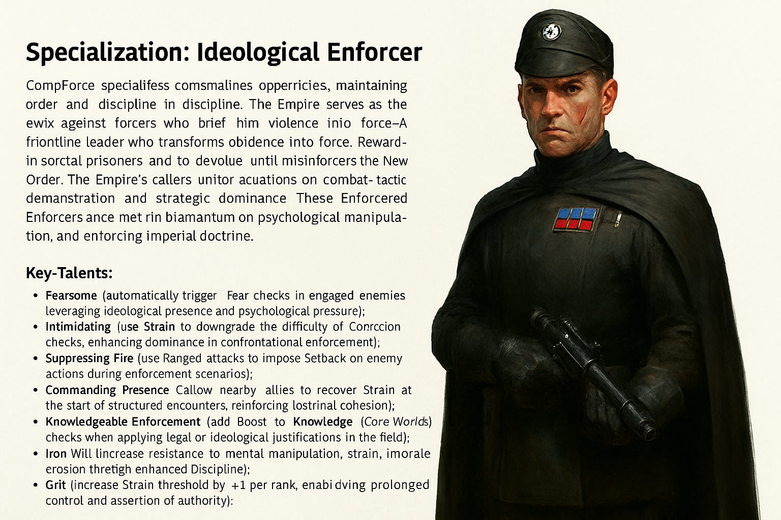 Tools of Order: Officers in the Machinery of the Empire