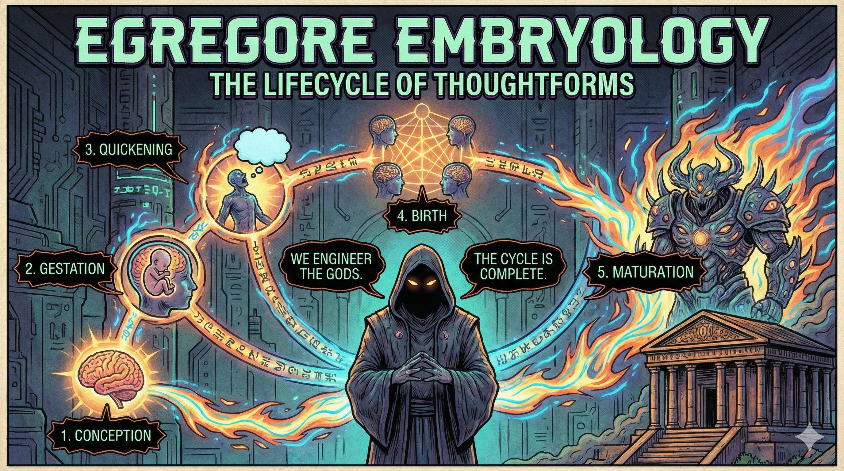 Egregore Economics - by karmicviolence