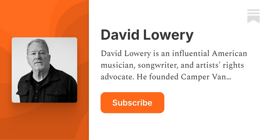 David Lowery | Substack