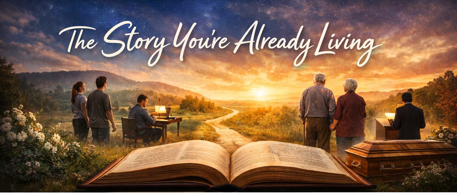 The Story You’re Already Living - by David Yarborough