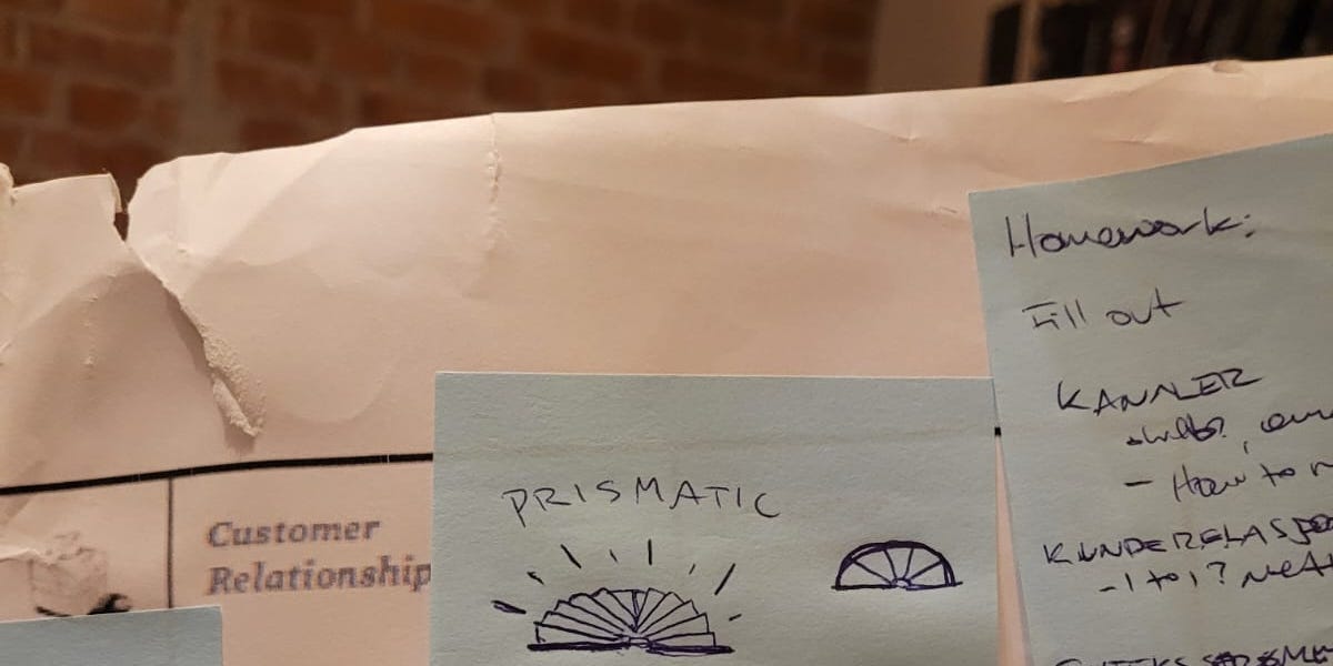 Thank you for 2 years of Prismatic Pages - by Indigo