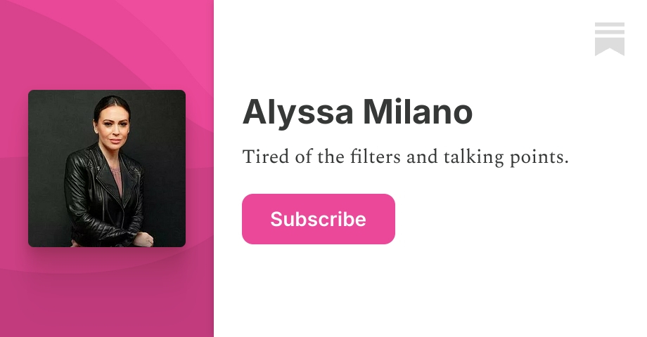 Alyssa Milano | Substack