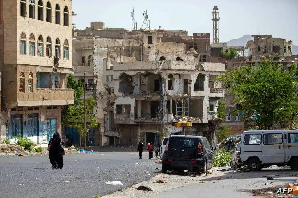 Taiz at the Heart of Yemen’s War: Between Human Devastation and ...