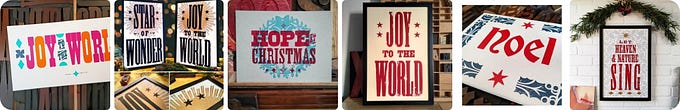 Daniel Letterpress Designer (@hoosiertypeco): "🎁 These are some of my ...