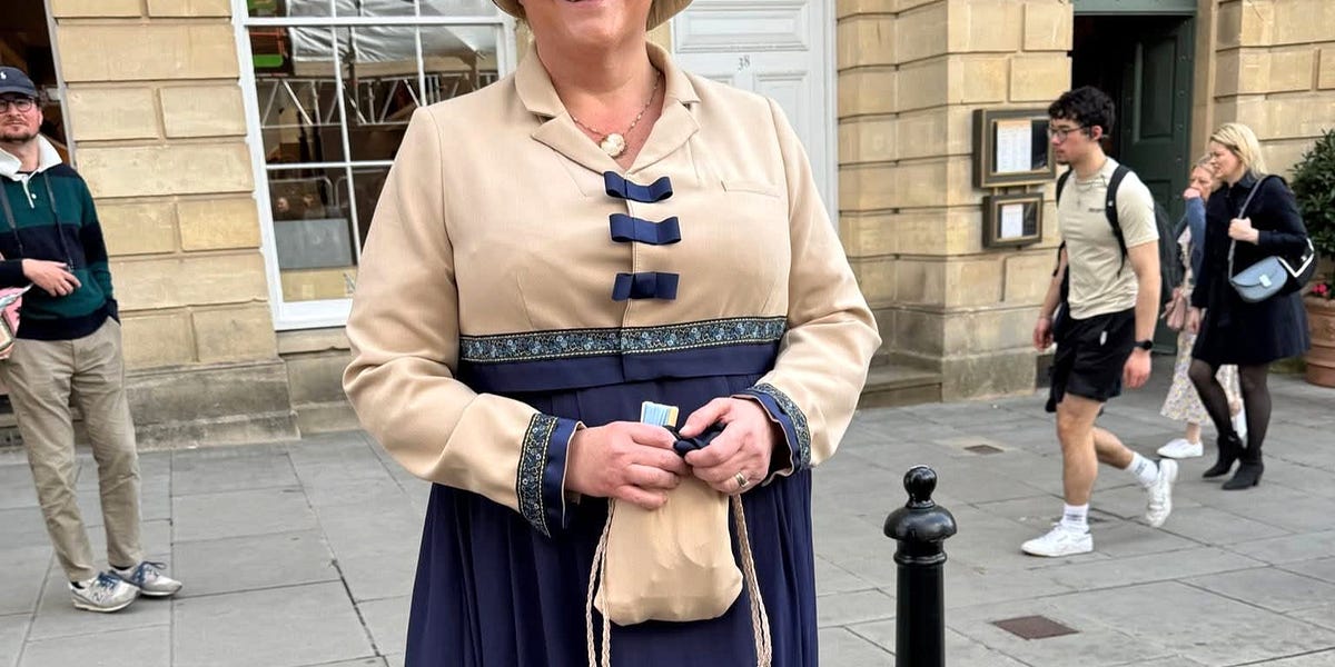 LIVE from the Jane Austen Festival Bath