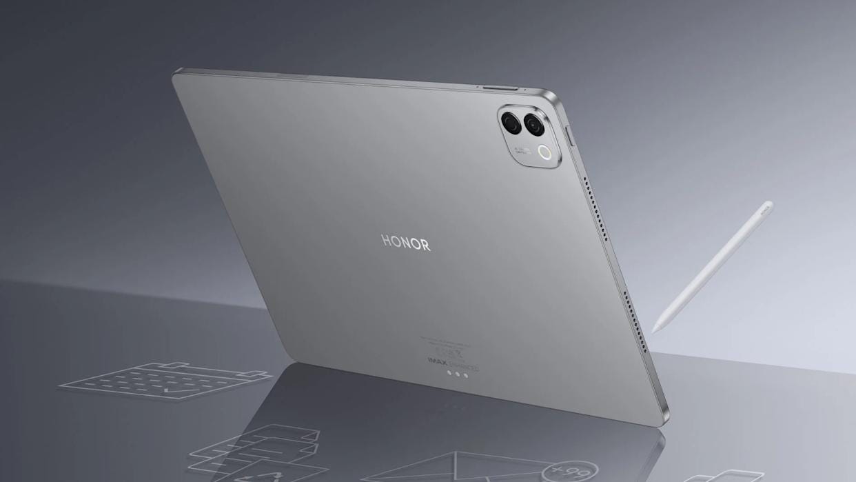 Honor MagicPad 4 is an OLED tablet that's thinner then Apple's iPad Pro M5