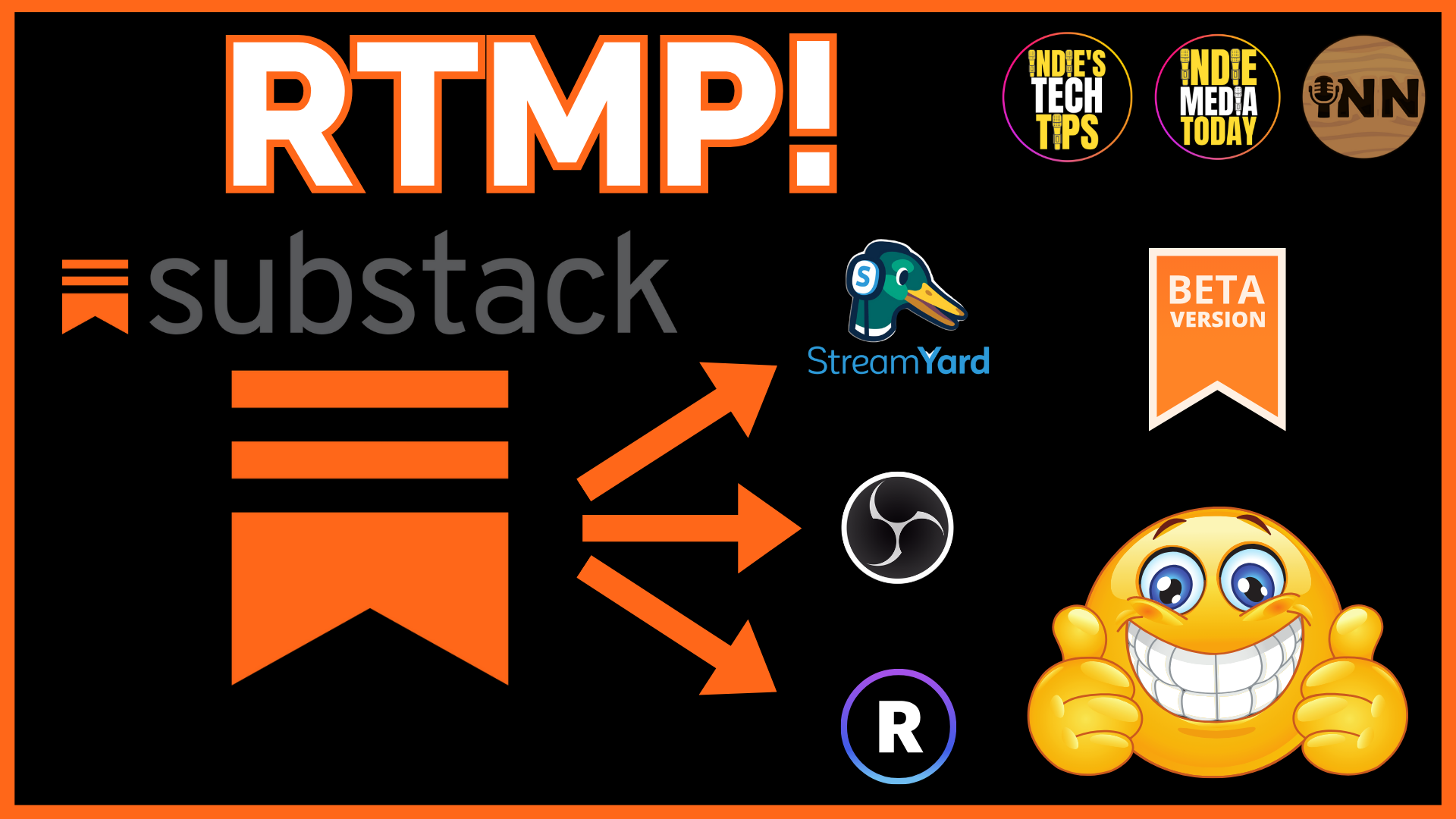 LIVESTREAMING to Substack via Desktop is FINALLY HERE!