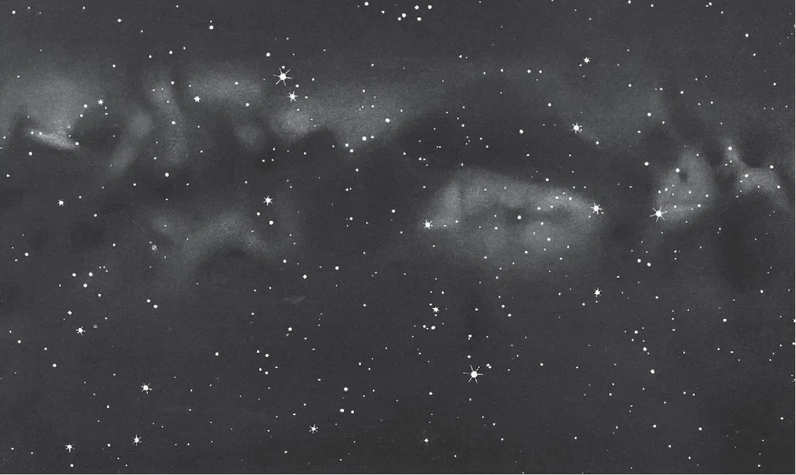 Italo Calvino e Primo Levi davanti al buco nero