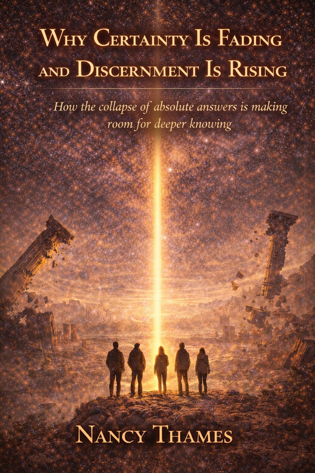 Why Certainty Is Fading and Discernment Is Rising