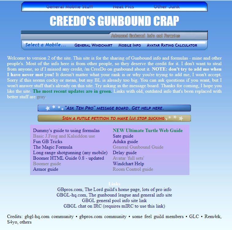 GunBound Hacks Series: Aimbots, Excel e a Origem da Trapaça