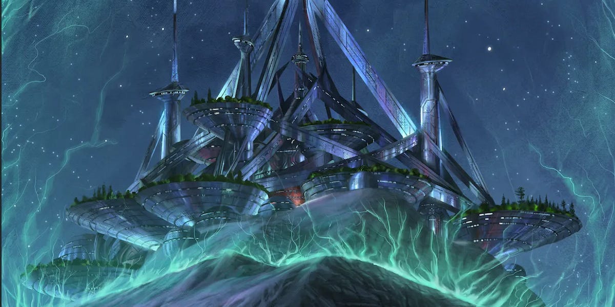 Serial Sunday: Superluminary: The Lords Of Creation By John C. Wright ...