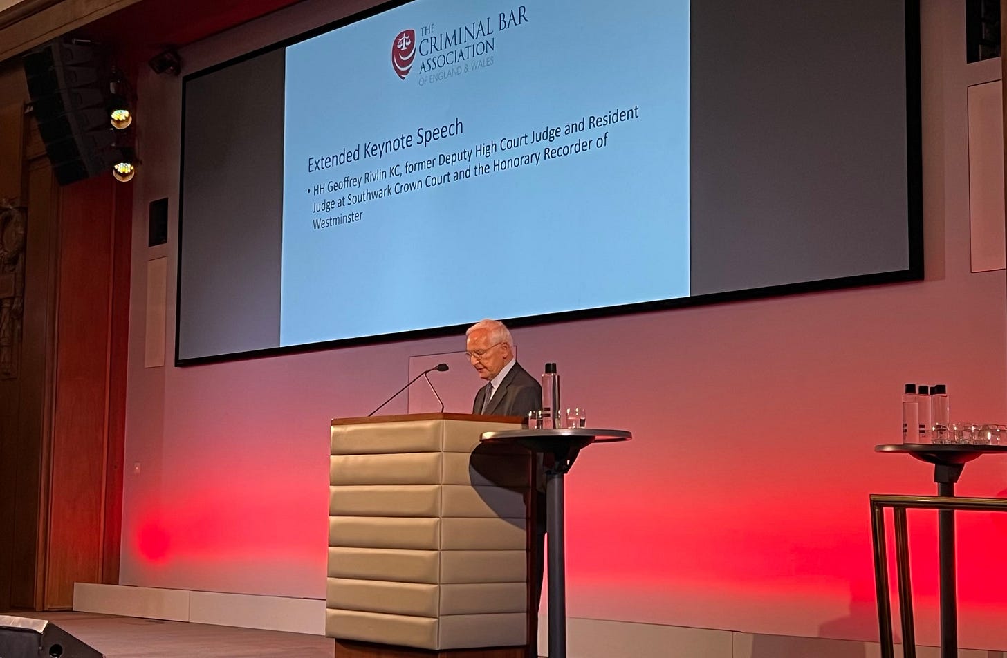 Radical and revolutionary - by Joshua Rozenberg